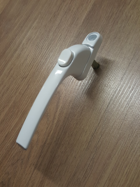 NON LOCKING INLINE- WHITE (NLILW) - King Solutions - UK Door Locks
