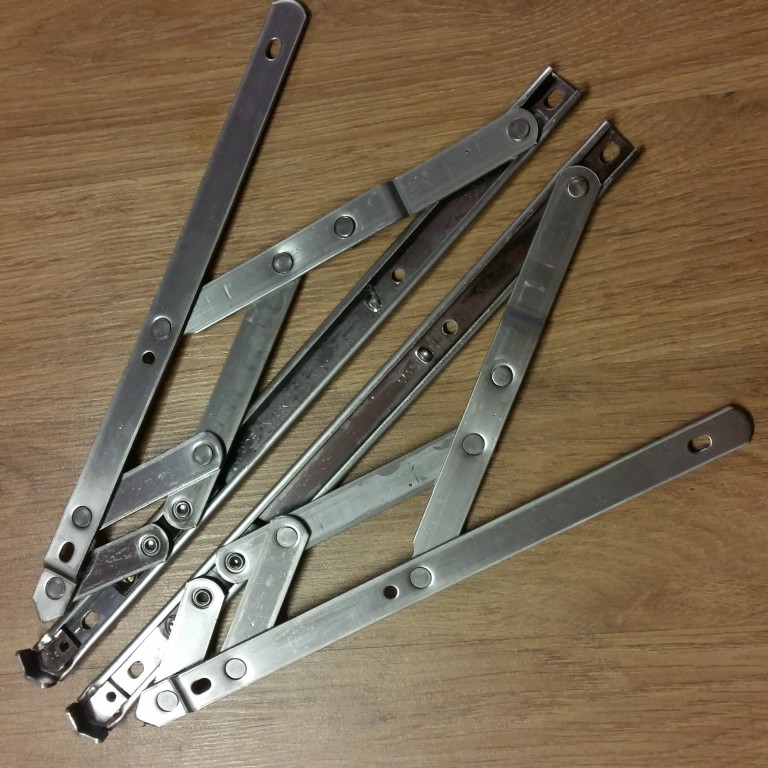 24 ” Top hung Standard friction stays (HFS0124) – King Solutions – UK ...