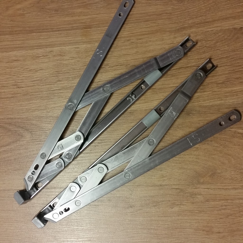 12″Slimline (14MM TRACK WIDTH) – Friction stays (HFSS0612) – King ...