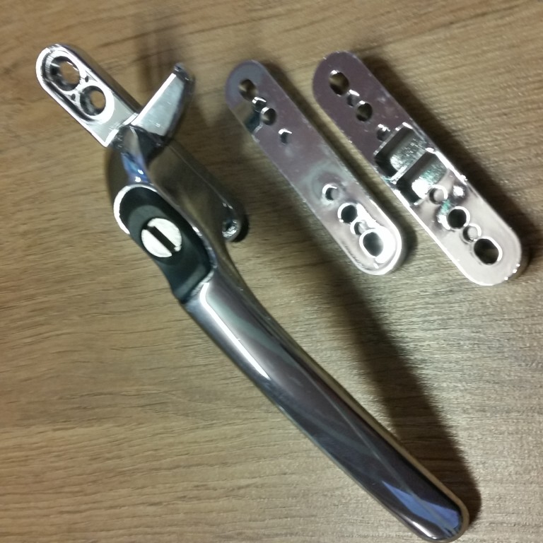 Universal Cockspur Handle – Chrome Left hand (UCSCL) – King Solutions ...