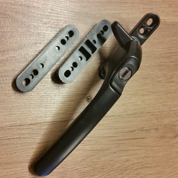 Universal Cockspur Handle – Black Right hand (UCSBR) - King Solutions ...