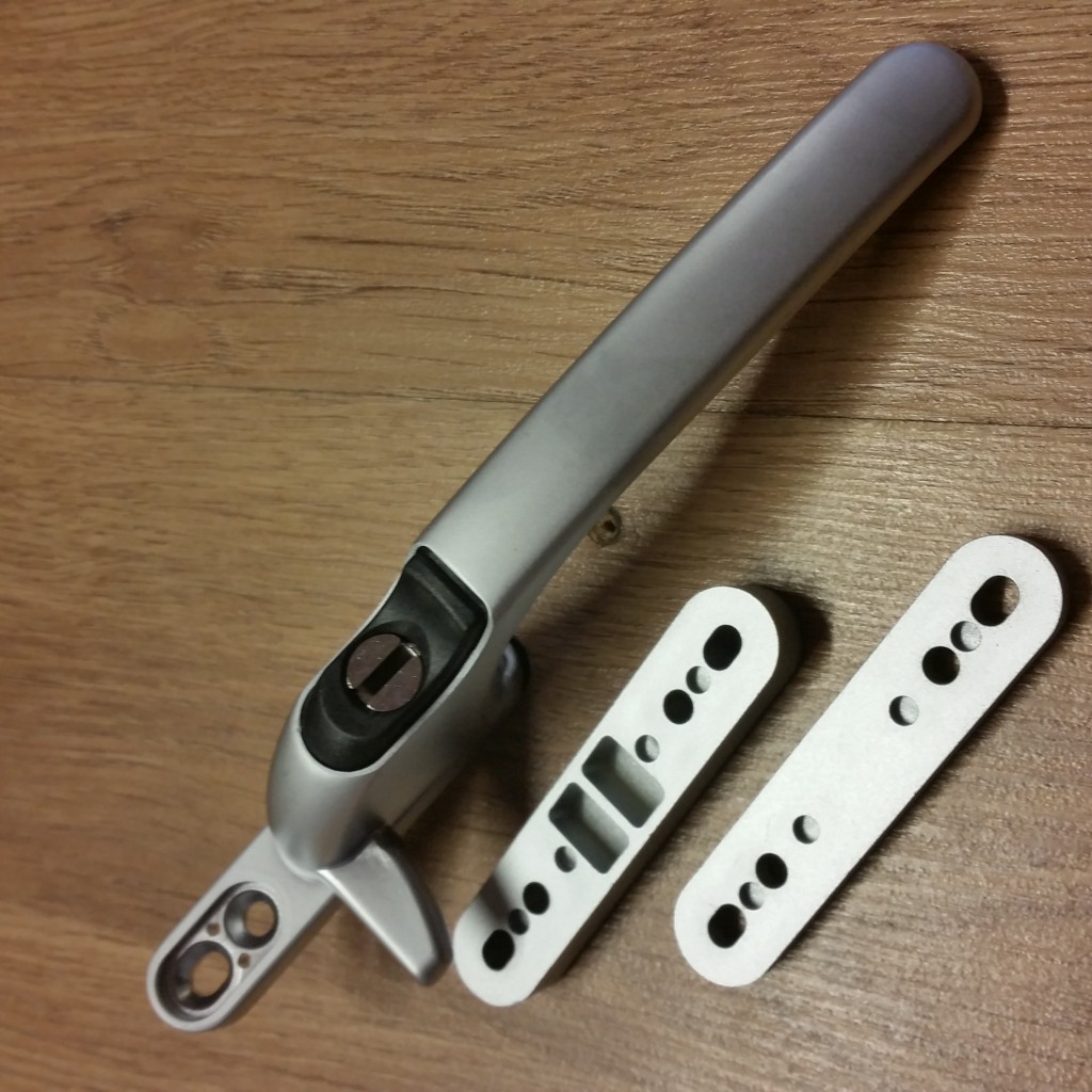 Universal Cockspur Handle-Silver Right hand(UCSSR) – King Solutions ...