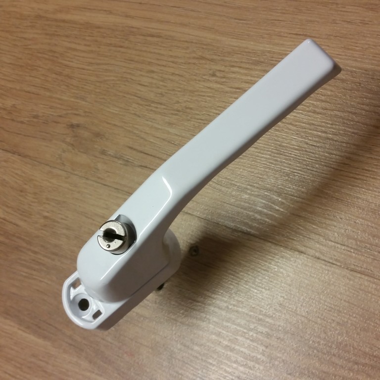 Tilt & Turn Handle – White 55mm Spindle (HAN28) – King Solutions – UK ...