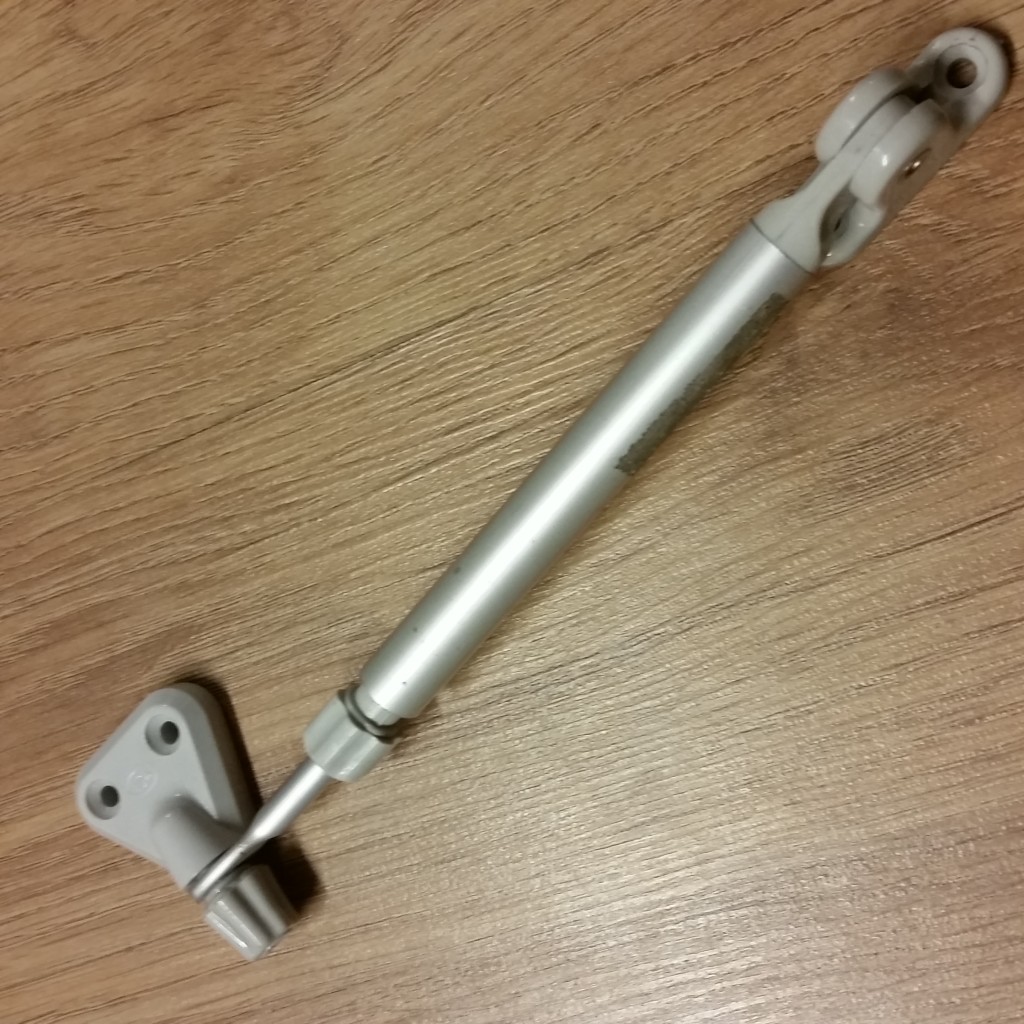 Grey Telescopic Arm Restrictor- 145-190MM (Open In) (WAS10a1) – King ...