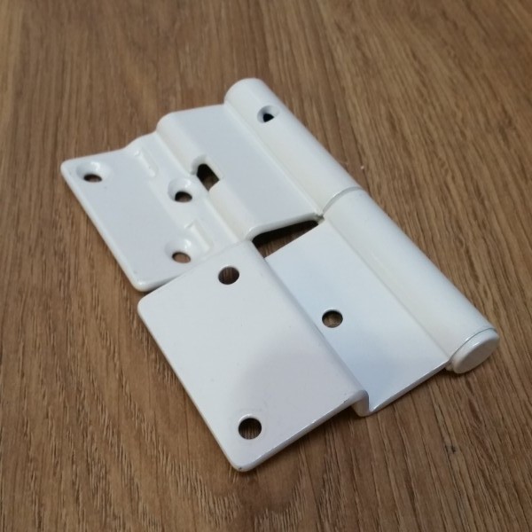 PN UNI Door Hinge- White Left Hand (HIN59PNU) – King Solutions – UK ...