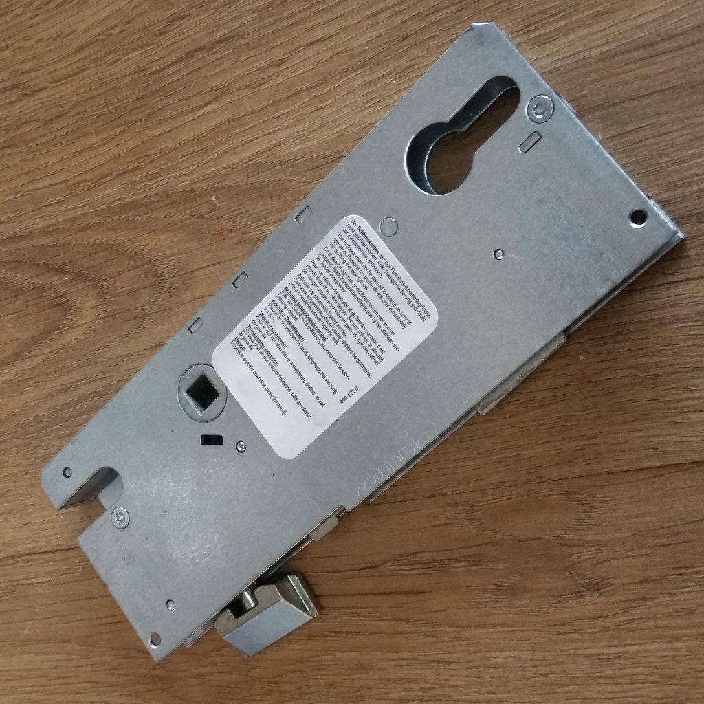 Winkhaus 55mm Split Spindle (MLC92) – King Solutions – UK Door Locks