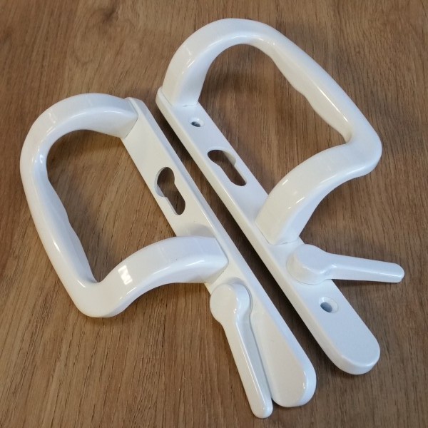 Fuhr – 145mm S/H/C – White (PH04) – King Solutions – UK Door Locks