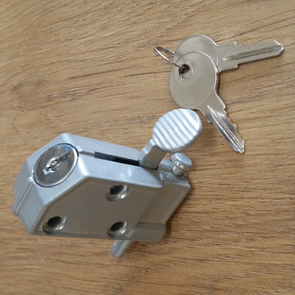 Locking Step on Cube Lock (PAC06) – King Solutions – UK Door Locks