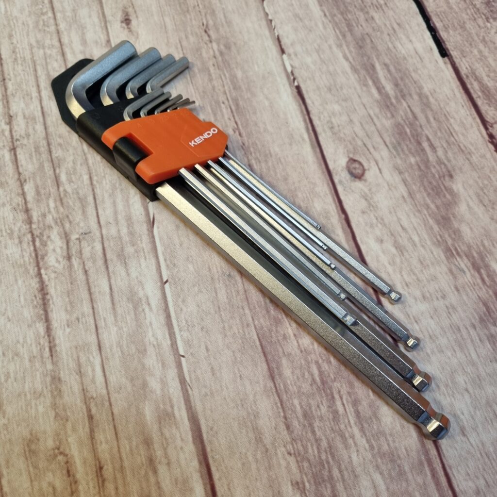 Allen Key Set (Z436) - King Solutions - UK Door Locks