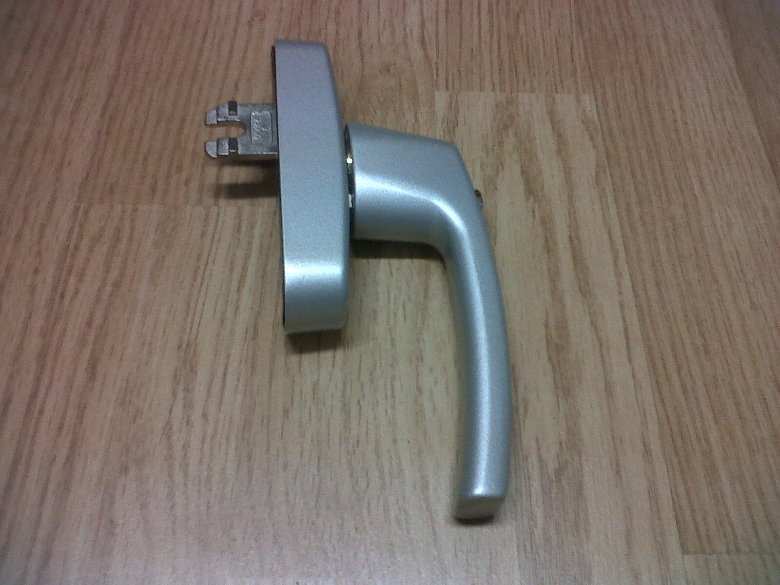 Roto – Alu Handle – Silver locking (HAN33) – King Solutions – UK Door Locks