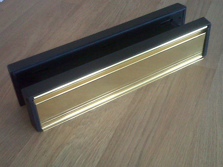 12″ letterbox- type 2 (LB07) - King Solutions - UK Door Locks