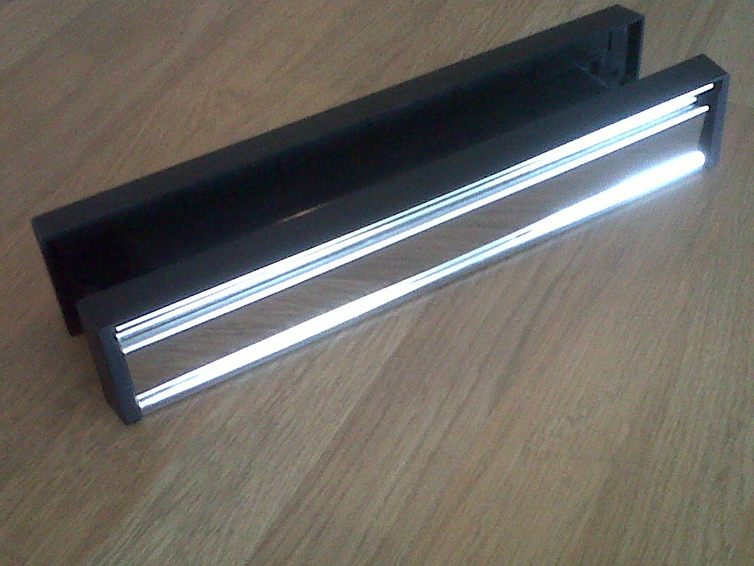 12″ slimline letterbox type 2 (LB08) - King Solutions - UK Door Locks