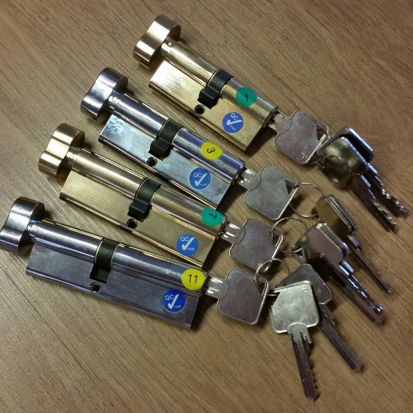 –Key Cylinders – King Solutions – UK Door Locks