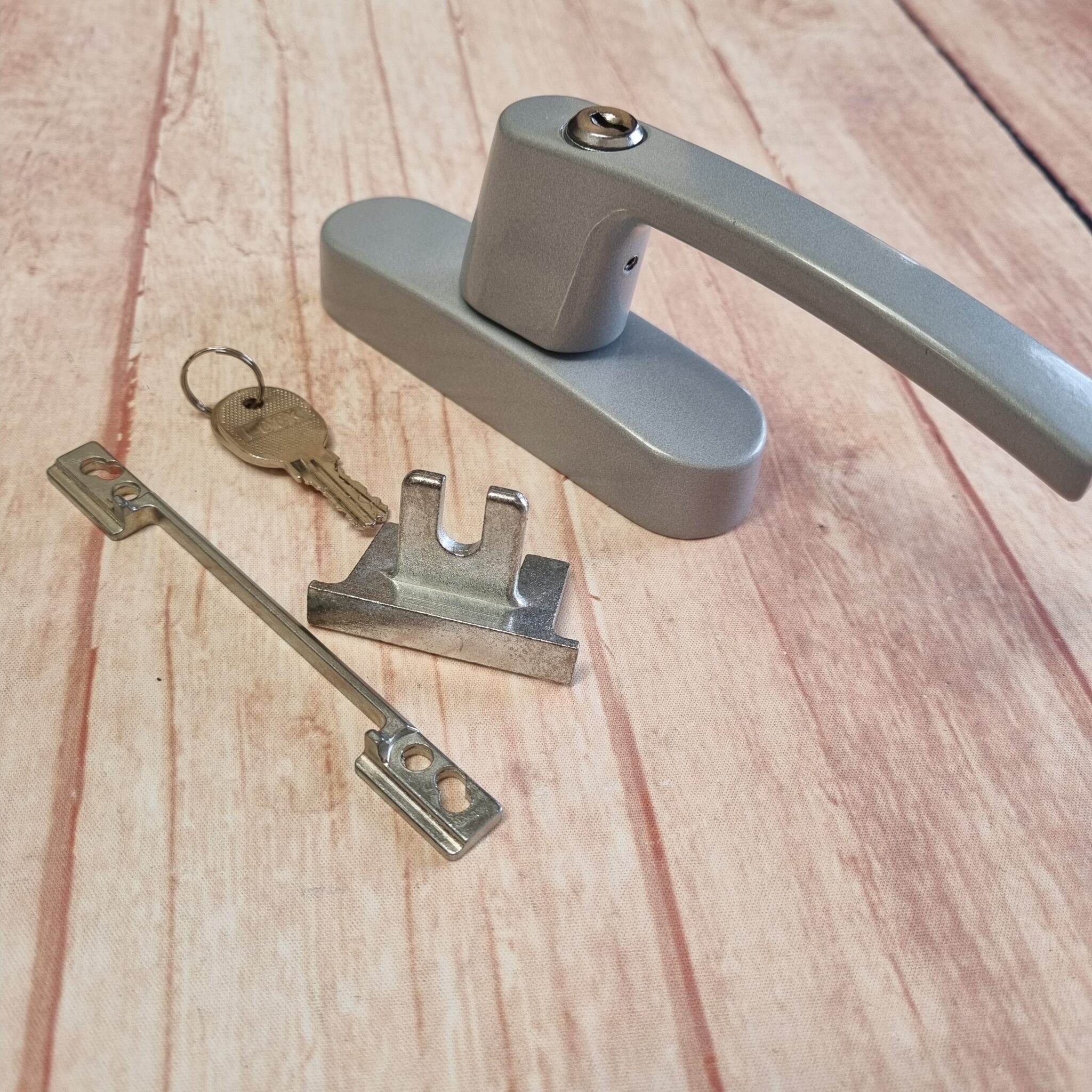 Macanri MULTI – Standard Locking Handle Silver (c/w Sobinco Fork ...