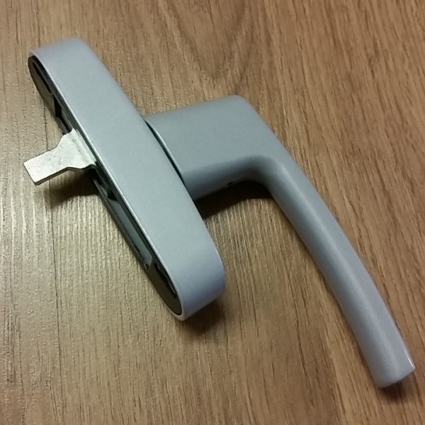 Macanri MULTI Locking Handle Silver(c/w Siegenia Offset Tilt & Slide ...