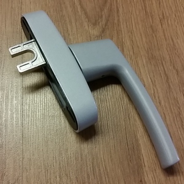 Macanri MULTI Locking Handle Silver(c/w Schuco Fork) (macmulsch) - King ...