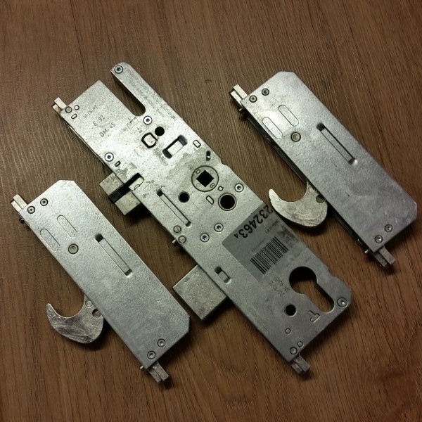 3 Part Case Set- Maco Mark 2- Lever/Op 45mm B/S (3pcsma2451) – King ...