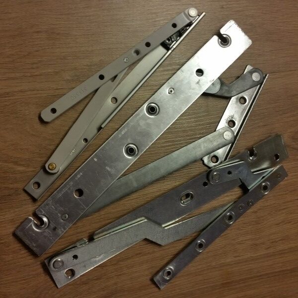 --Hinges / Friction Stays - King Solutions - UK Door Locks