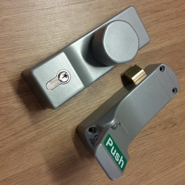 9.**PANIC HARDWARE** - King Solutions - UK Door Locks