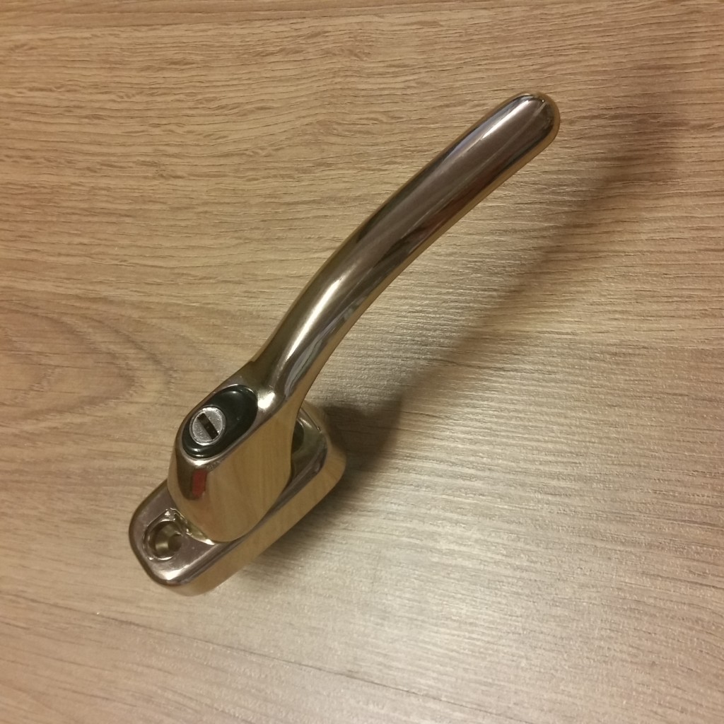 Qty x 5 Tilt & Turn Handles Brass (promo214) – King Solutions – UK Door ...