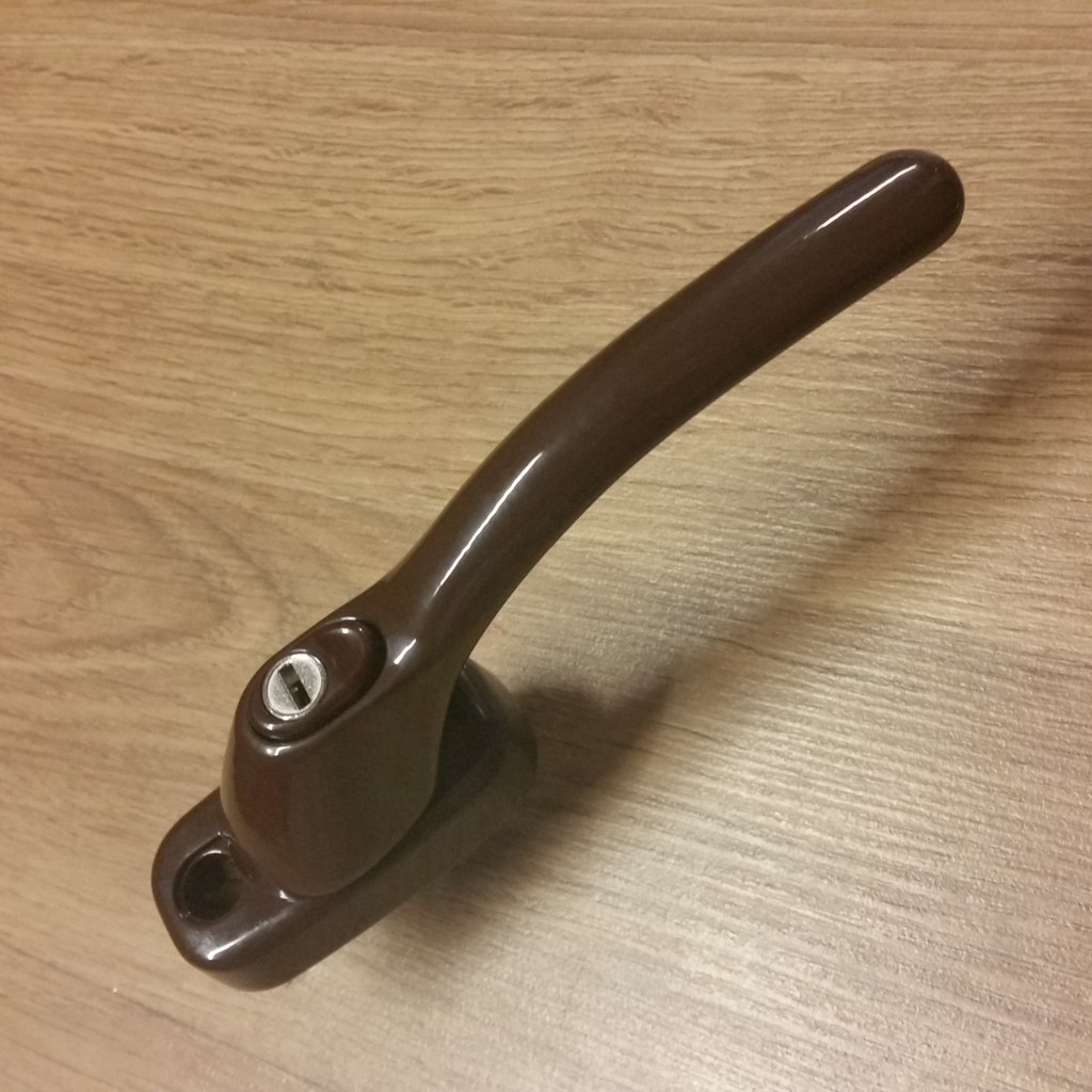 Qty x 5 Tilt & Turn Handles Brown (promo213) – King Solutions – UK Door ...