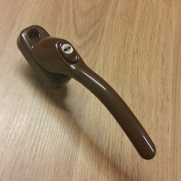 Qty x 5 Tilt & Turn Handles Brown (promo213) – King Solutions – UK Door ...