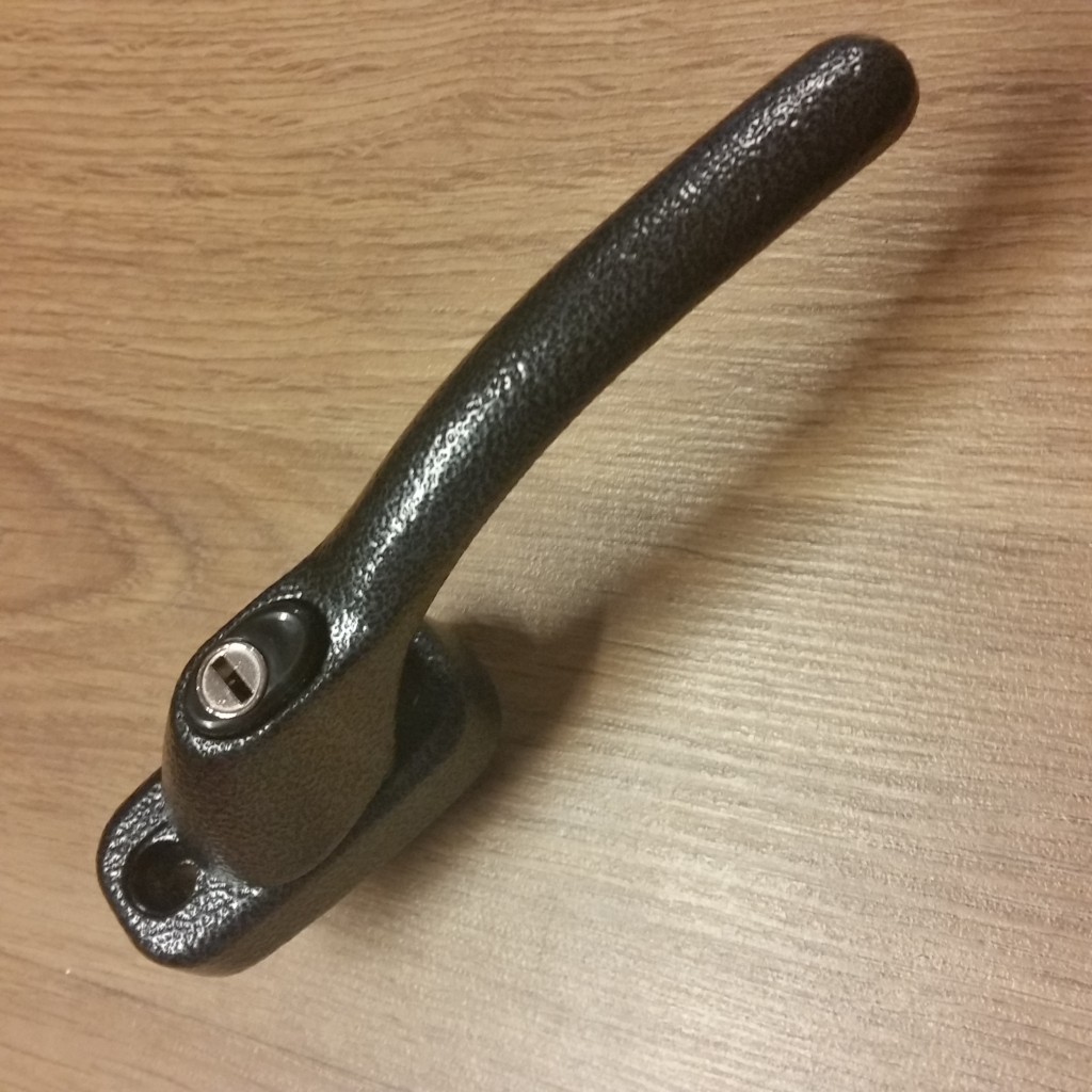 Qty x 5 Tilt & Turn Handles Black Antique (promo215) – King Solutions ...