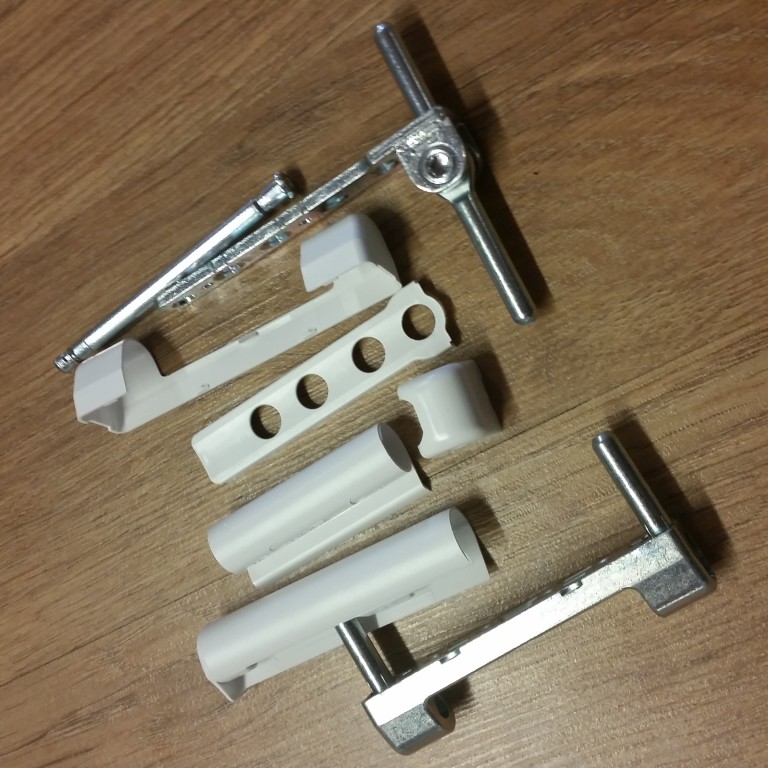 Basic Bag Hinge Set L/H (titbbhslh) – King Solutions – UK Door Locks