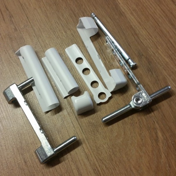 Basic Bag Hinge Set L/H (titbbhslh) – King Solutions – UK Door Locks