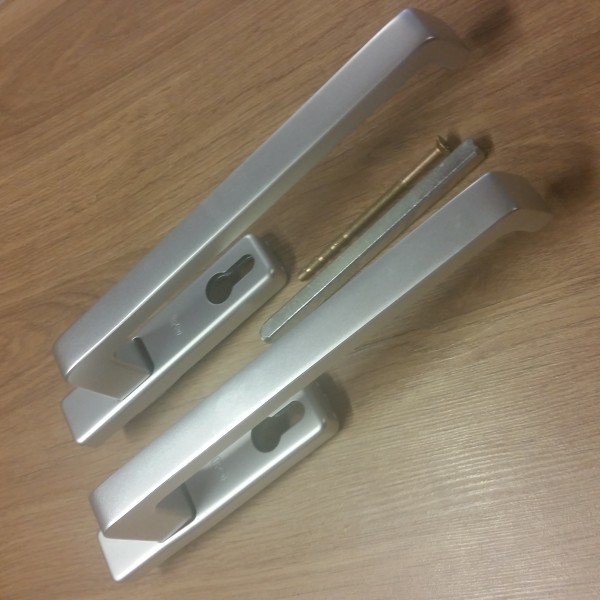 GU Lift & Slide Handleset Internal/External Silver(lshintextgus) – King ...