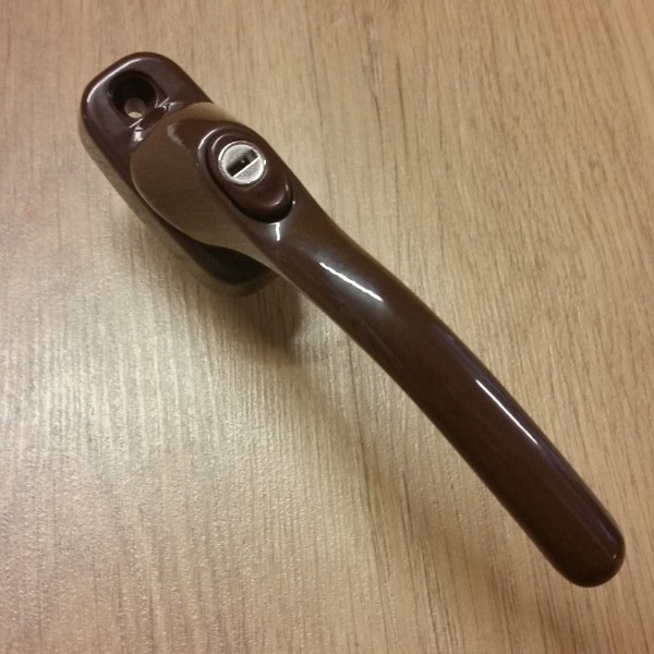 Tilt & Turn Handle – Brown 40mm Spindle (HAN26d) – King Solutions – UK ...