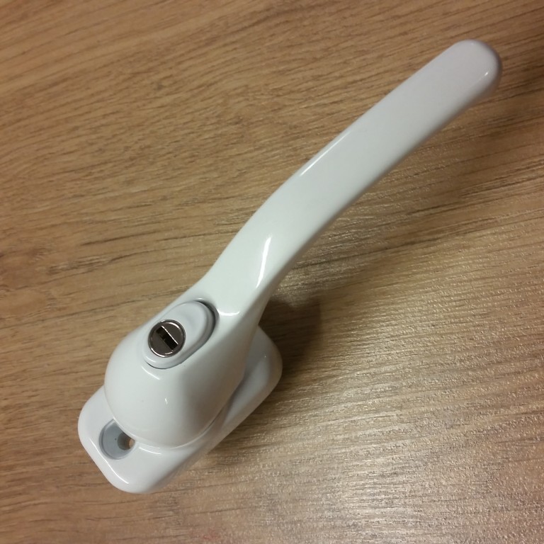 Tilt & Turn Handle – White TBT 30mm Spindle (HAN26P) – King Solutions ...