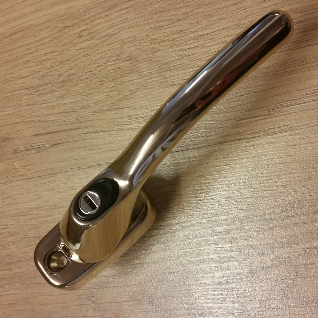 Tilt & Turn Handle – Brass TBT 40mm Spindle (HAN26Q) – King Solutions ...