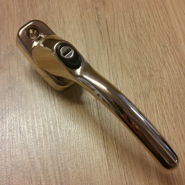 Tilt & Turn Handle – Brass TBT 40mm Spindle (HAN26Q) – King Solutions ...