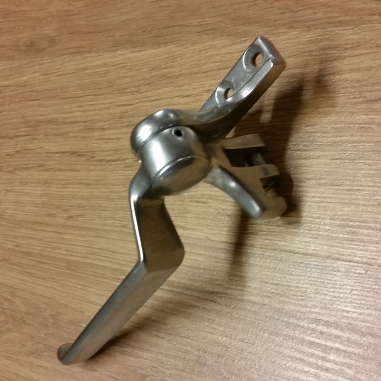 Metal Window Handle -Type 9 Left hand (HAN98I) – King Solutions – UK ...