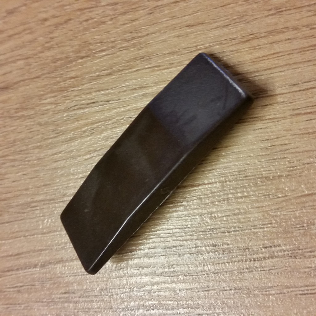 BROWN 4mm Handle Wedge for Cockspur (HAN05O) – King Solutions – UK Door ...