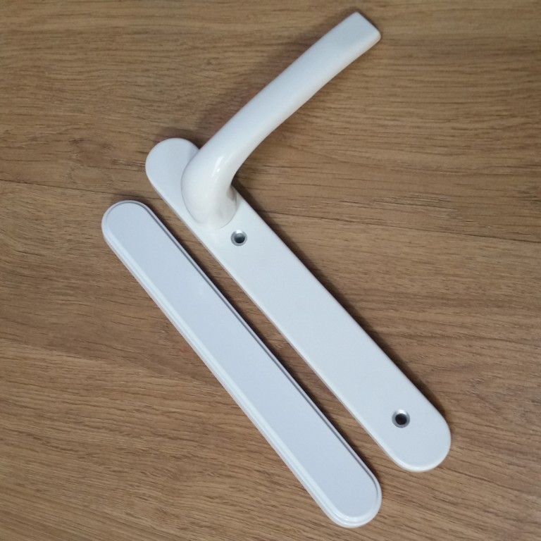 92MM L/BLANK PLATE NO EURO STD 122MM (DH56H) – King Solutions – UK Door ...