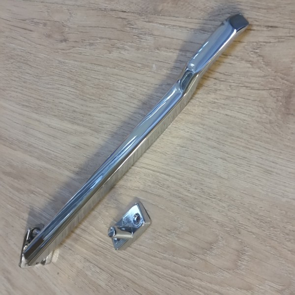 Peg Stay – Non Locking Chrome 250mm(pscnl) – King Solutions – UK Door Locks