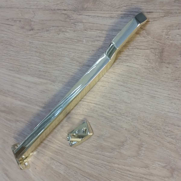 Peg Stay – Non Locking Brass 250mm(psbrnl) – King Solutions – UK Door Locks
