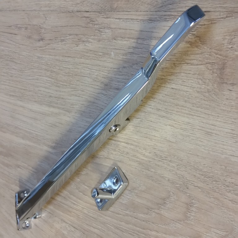 Peg Stay – Locking Chrome 250mm(pscl) – King Solutions – UK Door Locks