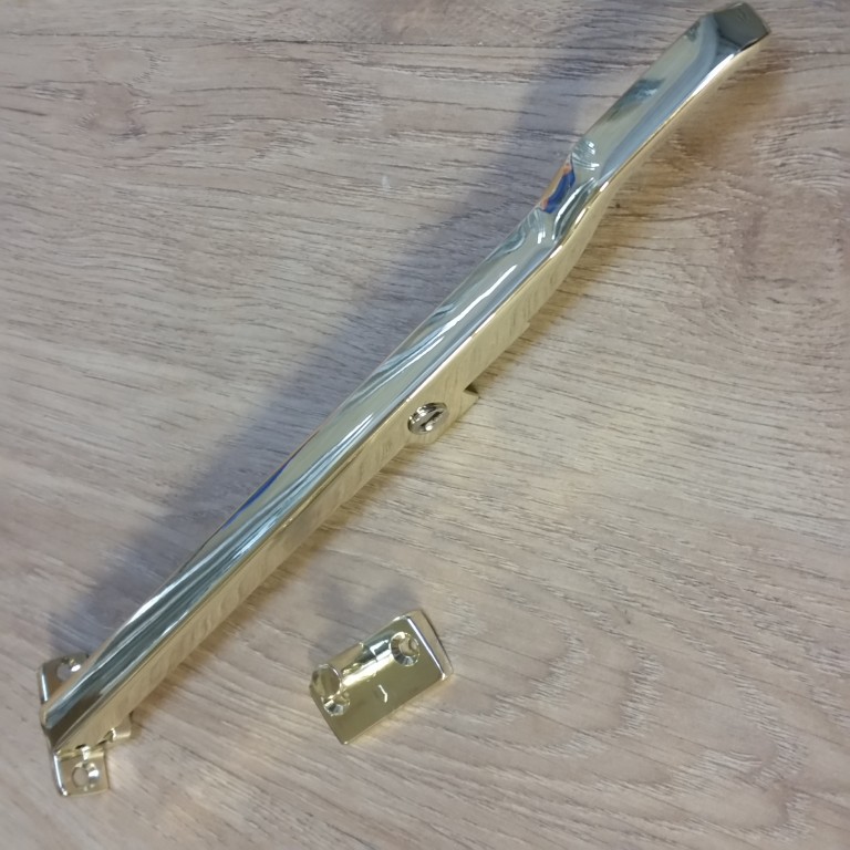 Peg Stay – Locking Brass 250mm(psbrl) – King Solutions – UK Door Locks