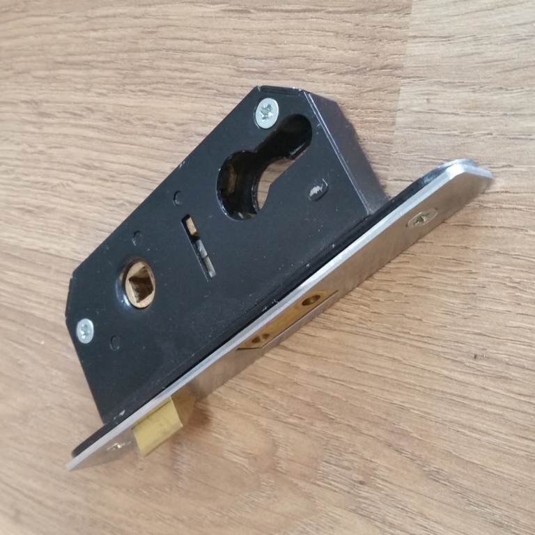2″ Euro Mortice Lock – 25mm Faceplate (MSL21g25) – King Solutions – UK ...