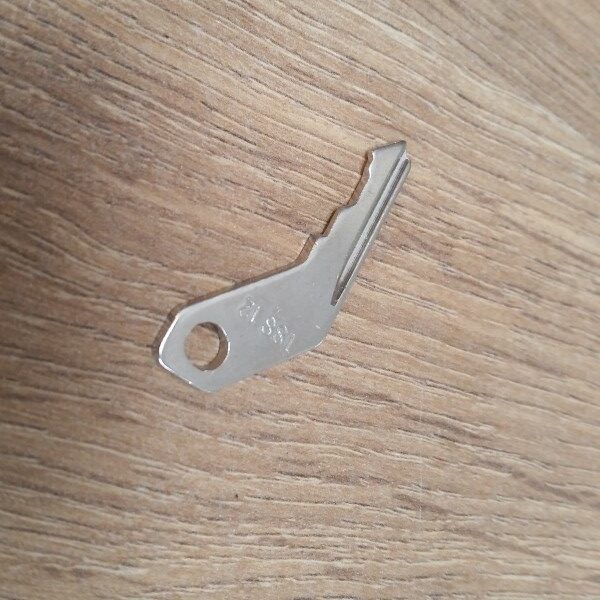 TSS12 Key Type 2 (WKEY11b) - King Solutions - UK Door Locks