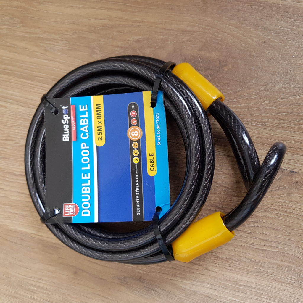 Double Loop Cable 2.5mtr x 8mm-(bs77071) – King Solutions – UK Door Locks