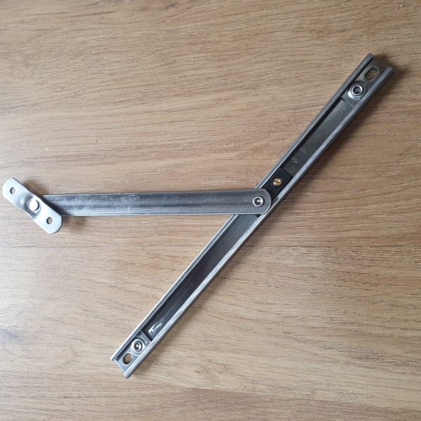 450mm Hold Open Restrictor Arm (WAS892) – King Solutions – UK Door Locks