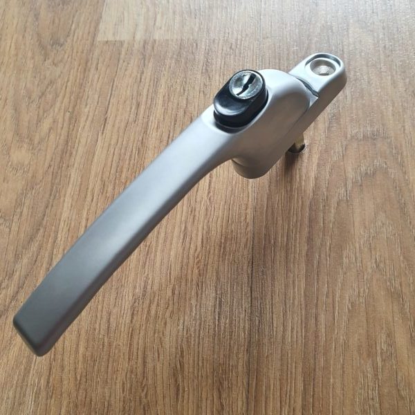 KEY LOCKING INLINE-SILVER TYPE1 (KLILSA1) - King Solutions - UK Door Locks