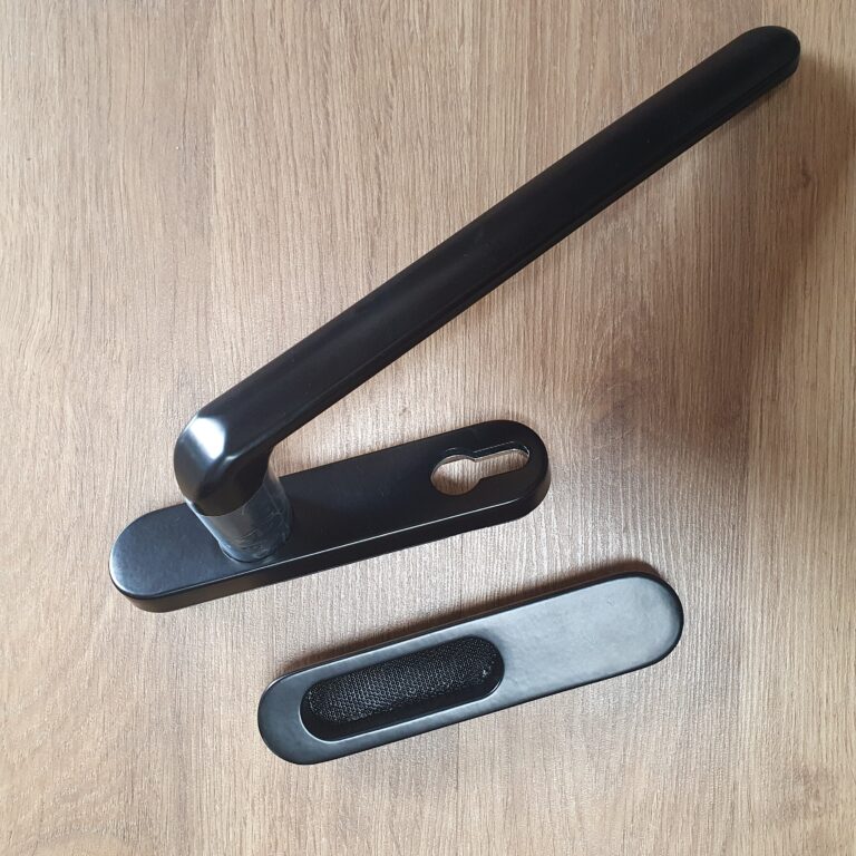 LSV Lift & Slide Handle Internal (inc External Pull Plate)- Black ...
