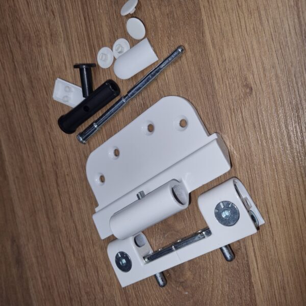 Composite Door Hinge White – TYPE X (acp1x) – King Solutions – UK Door ...