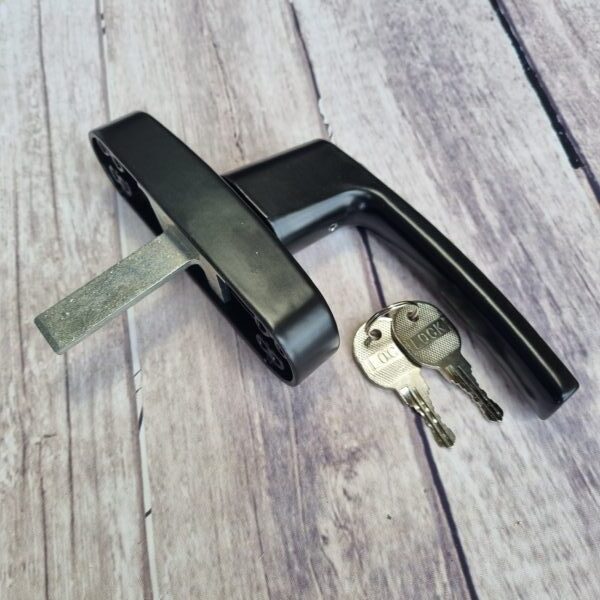 Macanri MULTI Locking Handle Black(c/w Universal ext Blade ...