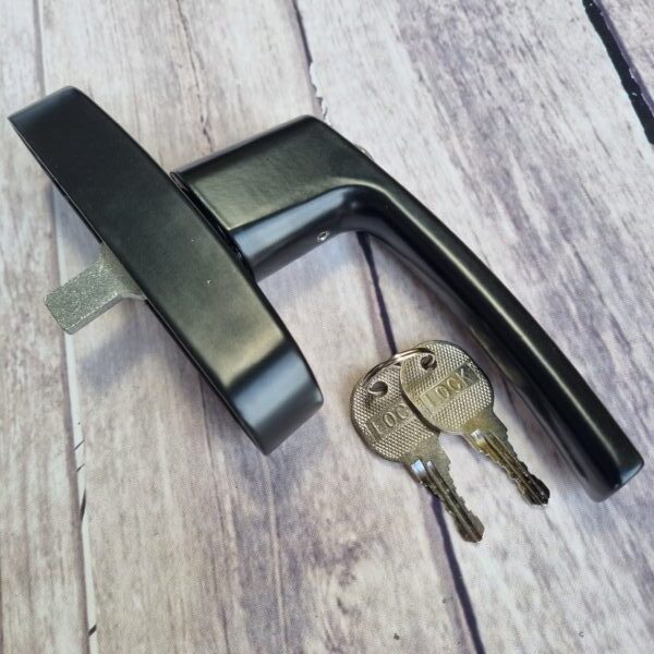 Macanri MULTI Locking Handle Black (c/w Roma/Savio Blade) (macmulsavb ...